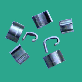 Aluminum J Clips - Large | Friendship Trap Co.